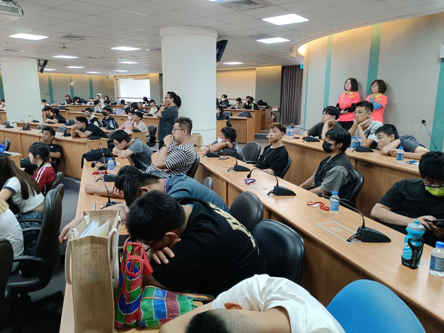 人工智慧學院各系114學年度【新生定向】活動花絮 - 敏實科技大學-人工智慧專業大學