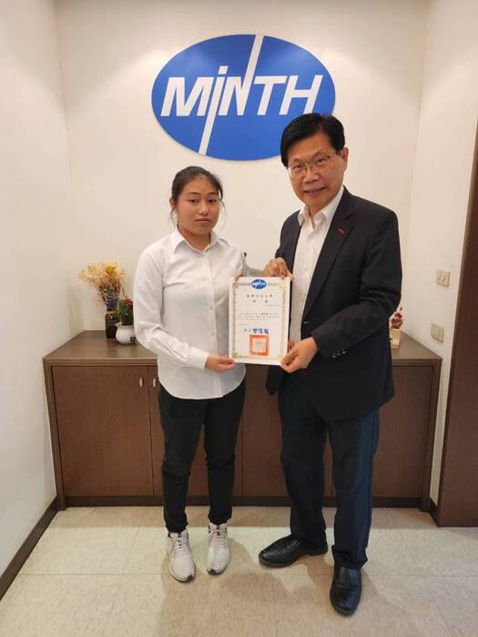 提倡公民素養 敏實科大學生會長出任為青年學子發言 - 敏實科技大學-人工智慧專業大學